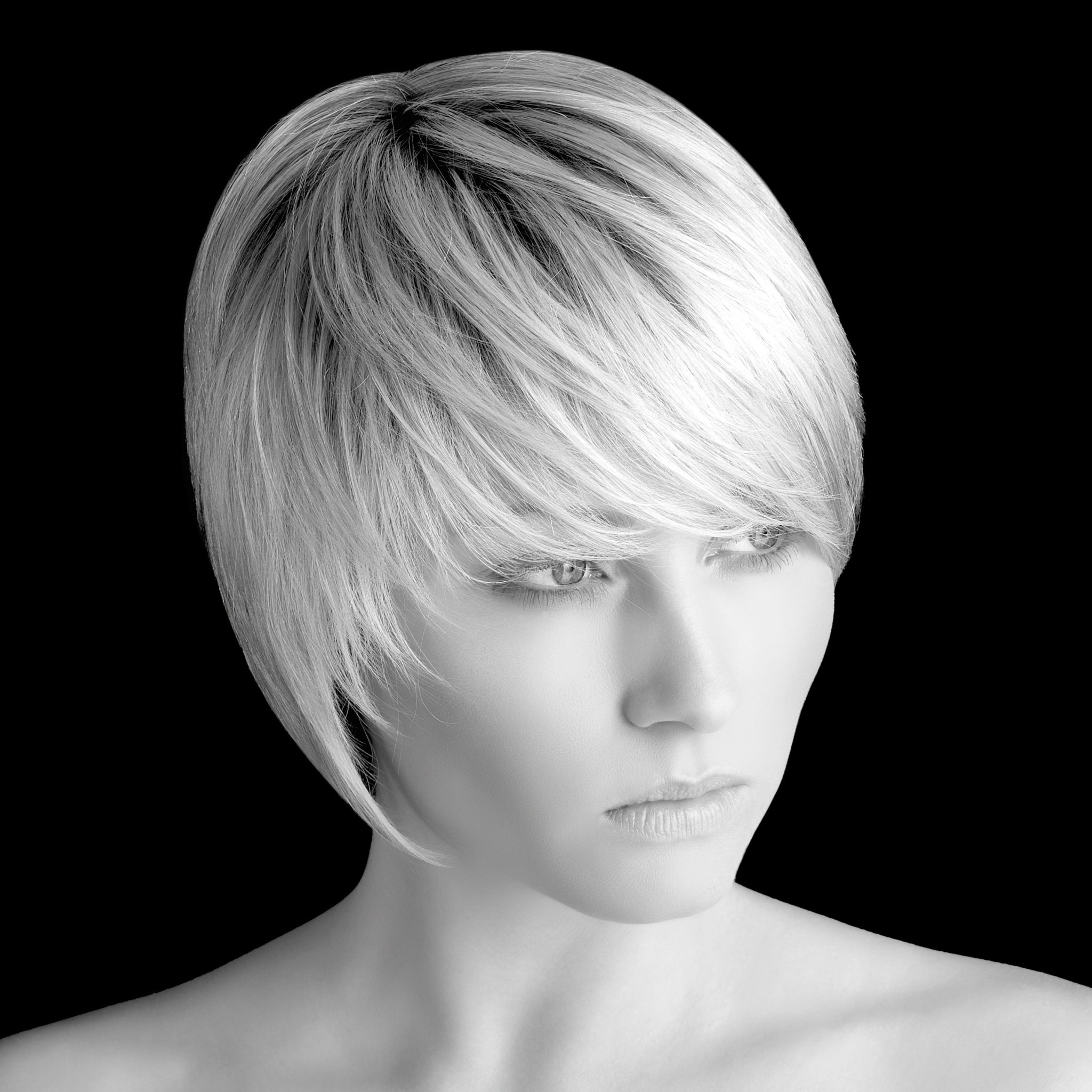 Calligraphy Cut, mehr Volumen & weniger Spliss / Friseur Stümpel